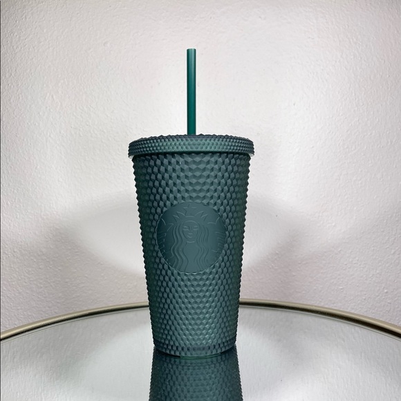 Starbucks | Other | Starbucks Hunter Green Grande Tumbler | Poshmark